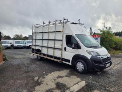 2020 ON 20 PLATE CITROEN RELAY 35 HEAVY L4H3 XLWB 2200CC 140BHP GLAZING ...
