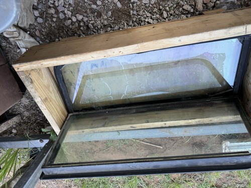 HUMVEE BALLISTIC GLASS 3/4 INCH RH & LH SIDE WINDSHIELD GLASS Read ...