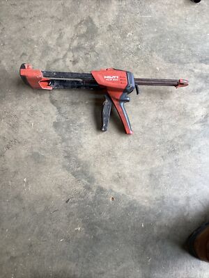Hilti HDM-500 & HIT-CB 500 Adhesive Gun Silicone Red Black | eBay