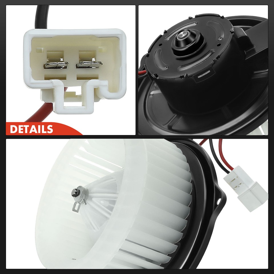 HVAC Blower Motor Fan Assembly for Mazda 3 2014-2022 6 2014-2021 CX-5 ...