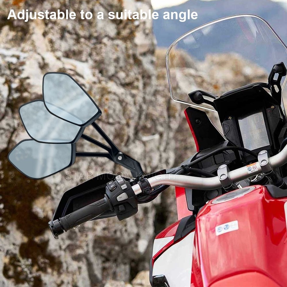 Rotatable Mirror For BMW C 400GT C400GT Tracer 900 GT Aluminum Rearview ...