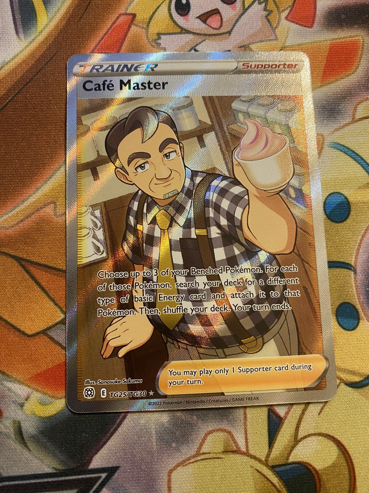 Pokemon - Brilliant Stars - Cafe Master TG25/TG30 - Holo - NM | eBay