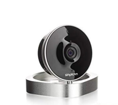 SimpliCam + Powered By Closeli Indoor HD Wi-Fi Security Camera | eBay