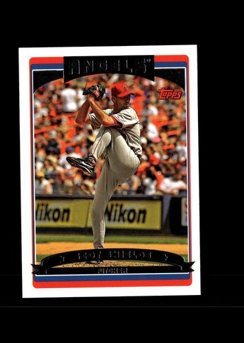 Scot Shields 2006 Topps Baseball Card #532 Los Angeles Angels | eBay