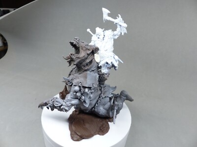 Warhammer Statue 1/6, barbarian, kratos, diablo, minotaur, monster ...