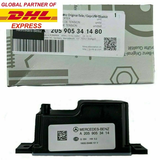 Original Mercedes-Benz W205 Voltage Converter Module A2054400073 for ...