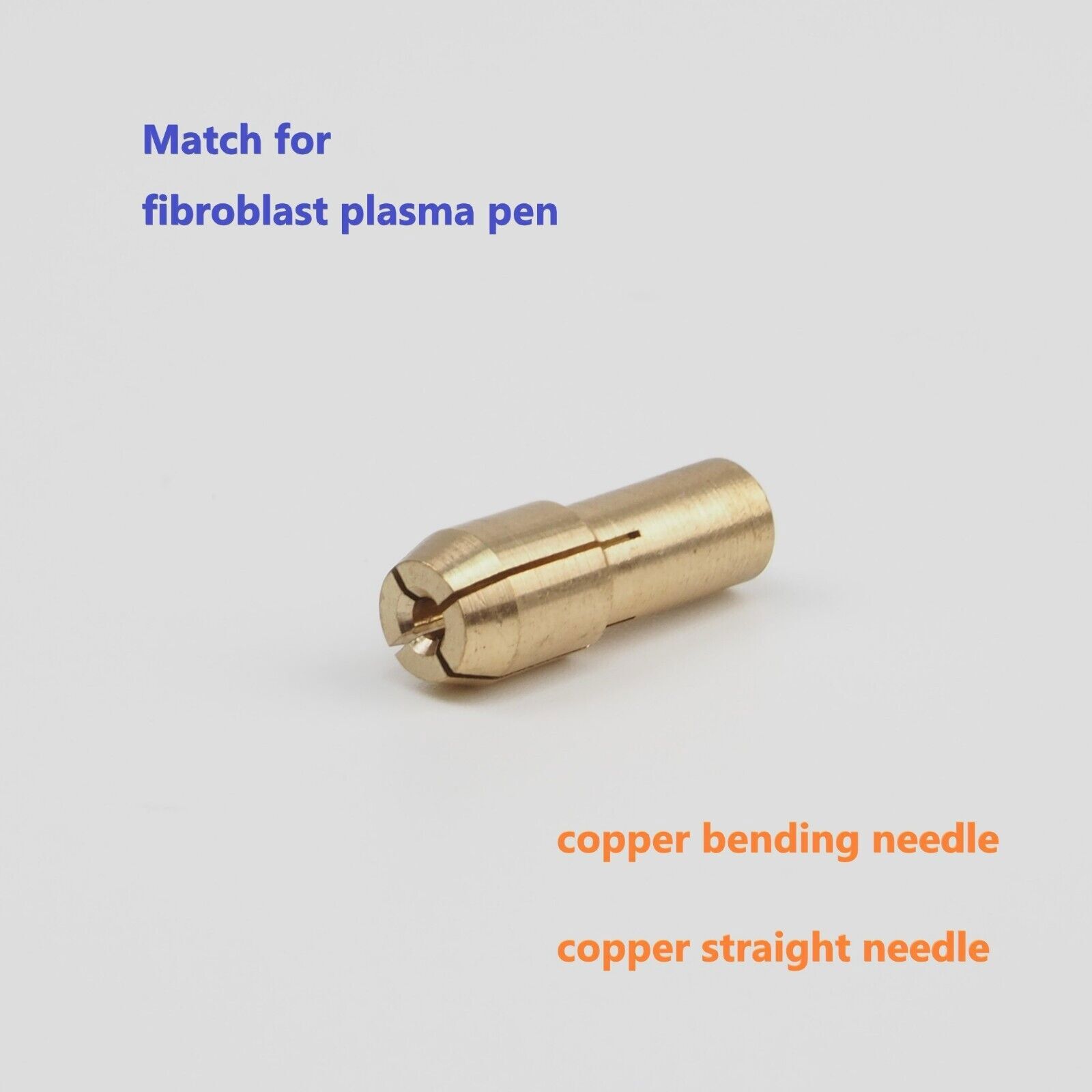 Replacement Fibroblast Premium Plasma Pen Collets and Bending Straight ...