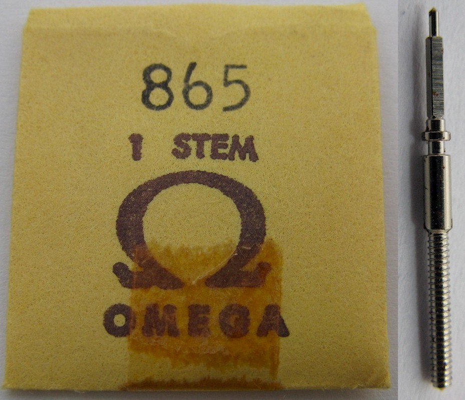 Omega Watch 865 part 1106, or 401 winding stem one(1) stem ... | eBay