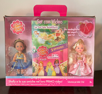 Barbie "Il Club dei sogni di Shelly, (Set con Video)" Mattel B2220 anno ...