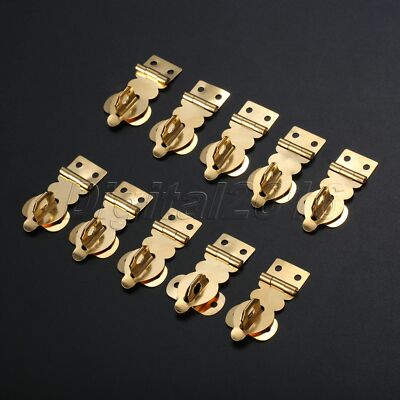 10Pcs Box Suitcase Toggle Latch Clasp Luggage Hardware Brass Buckle ...