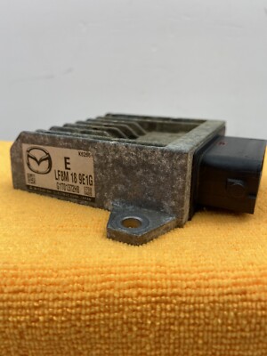 2010-2011 MAZDA 3 2.0L A/T TCM TRANSMISSION CONTROL MODULE LF8M 18 9E1G ...