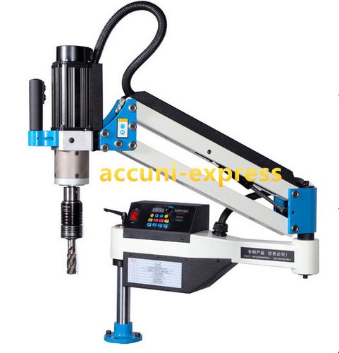 Universal 360° Angle Electric Tapping & Drilling Machine M6 - M48 ...
