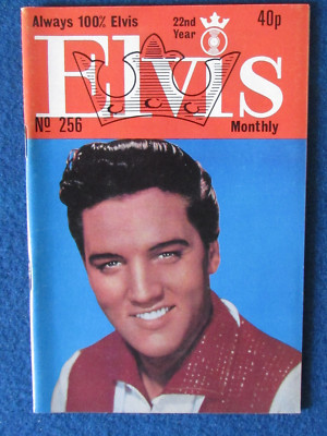 Elvis Presley - Elvis Monthly Magazine - 22nd Year - Issue 256 - May ...