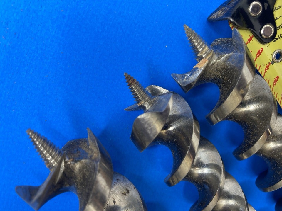 VTG Russell Jennings Extension Lip Spur Auger Bits Set 1800's 13pc. 3 ...