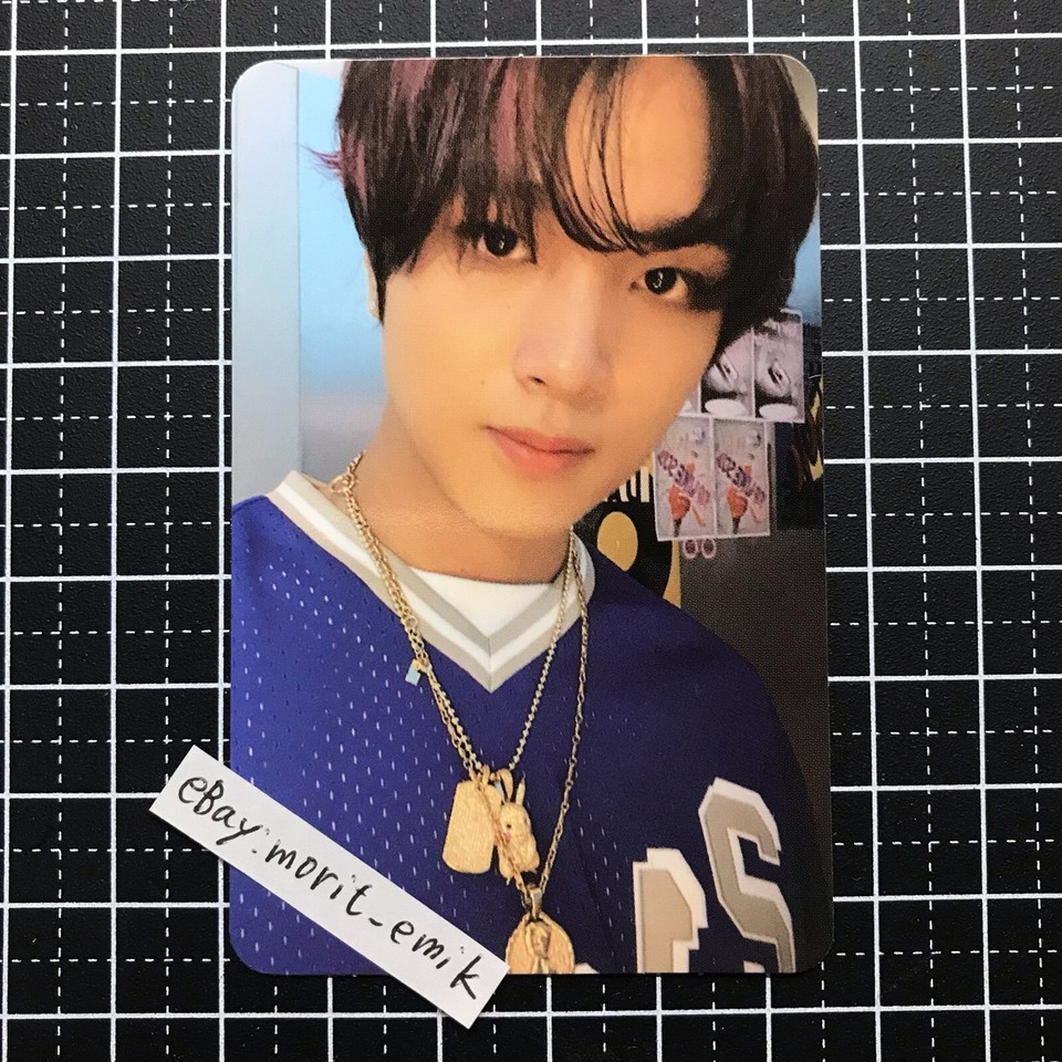 NCT Dream Beatbox official photo card NEW SCHOOL YOUNG STAR Digipack ...