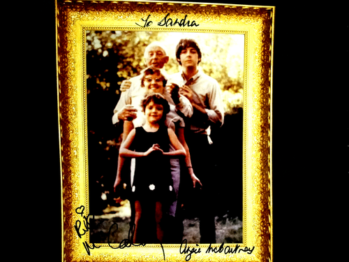 Angie McCartney partial Signed Autograph 8x10 Photo-Ruth-Paul-Long ...