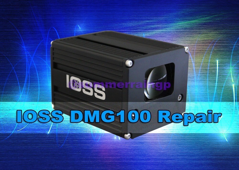 IOSS DMG100 WID120 WID110 Wafer ID Reader Repair Camera (REPAIR EVALUATION ONLY) | eBay