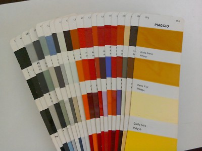 Piaggio (2) Motorcycle Colours Solvent Basecoat Tin/Aerosol Select ...