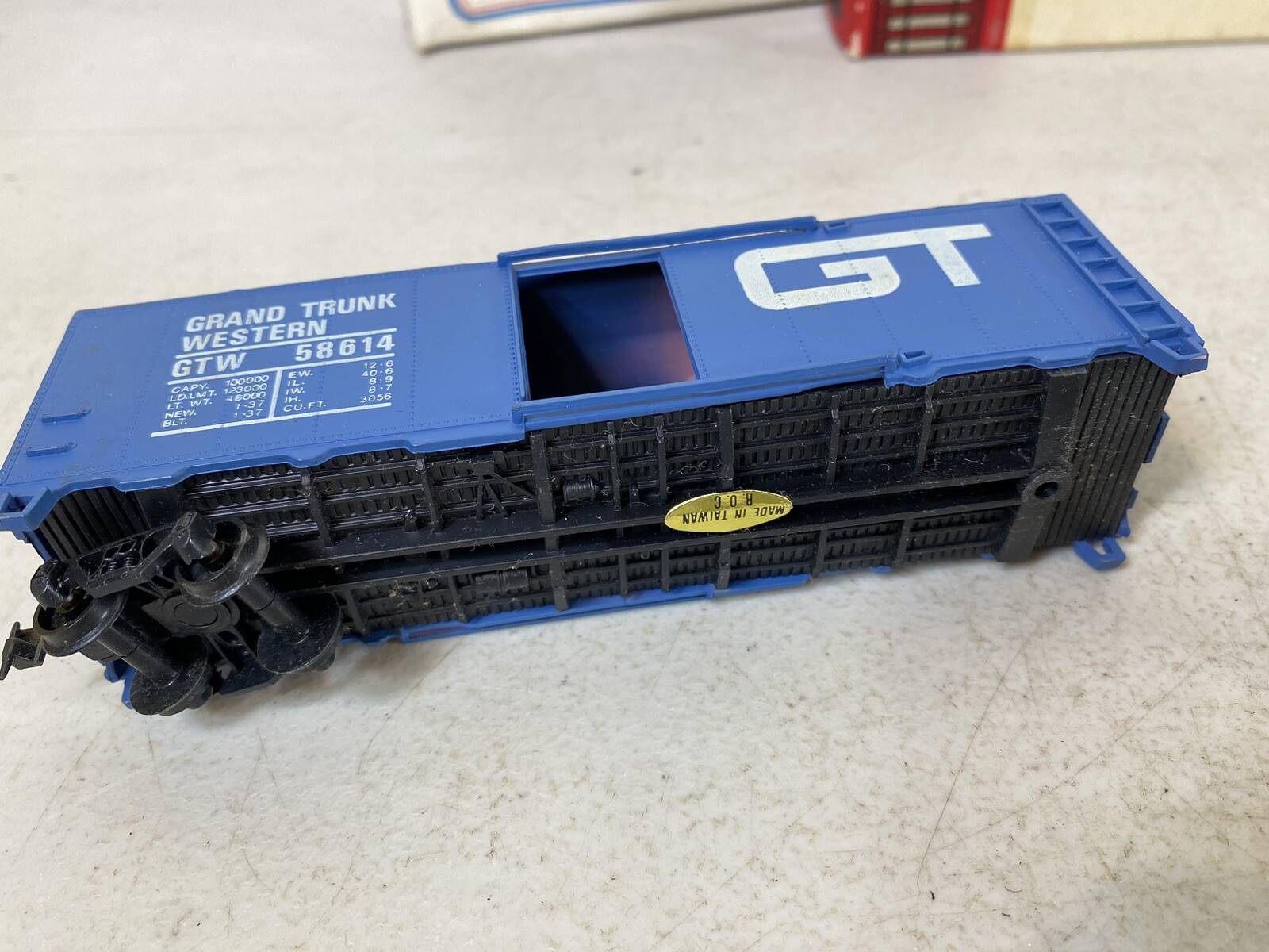 BIG Lionel HO Gauge Model Box Car Freight Trains Vintage Lot 15D91 | eBay