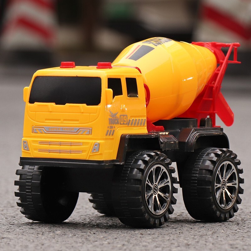 Construction Vehicle Remote Control Cement Mixer RC Truck Boys Kids Toy ...