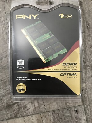 PNY DDR2-667 Ram Memory Modules PC2-5300 | eBay