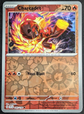 Charcadet Reverse Holo NM SV1 040/198 Scarlet & Violet Pokemon Card | eBay