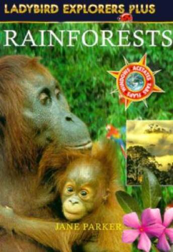 Rainforests (Explorer Plus, Ladybird) - Hardcover By Unauthored - GOOD ...