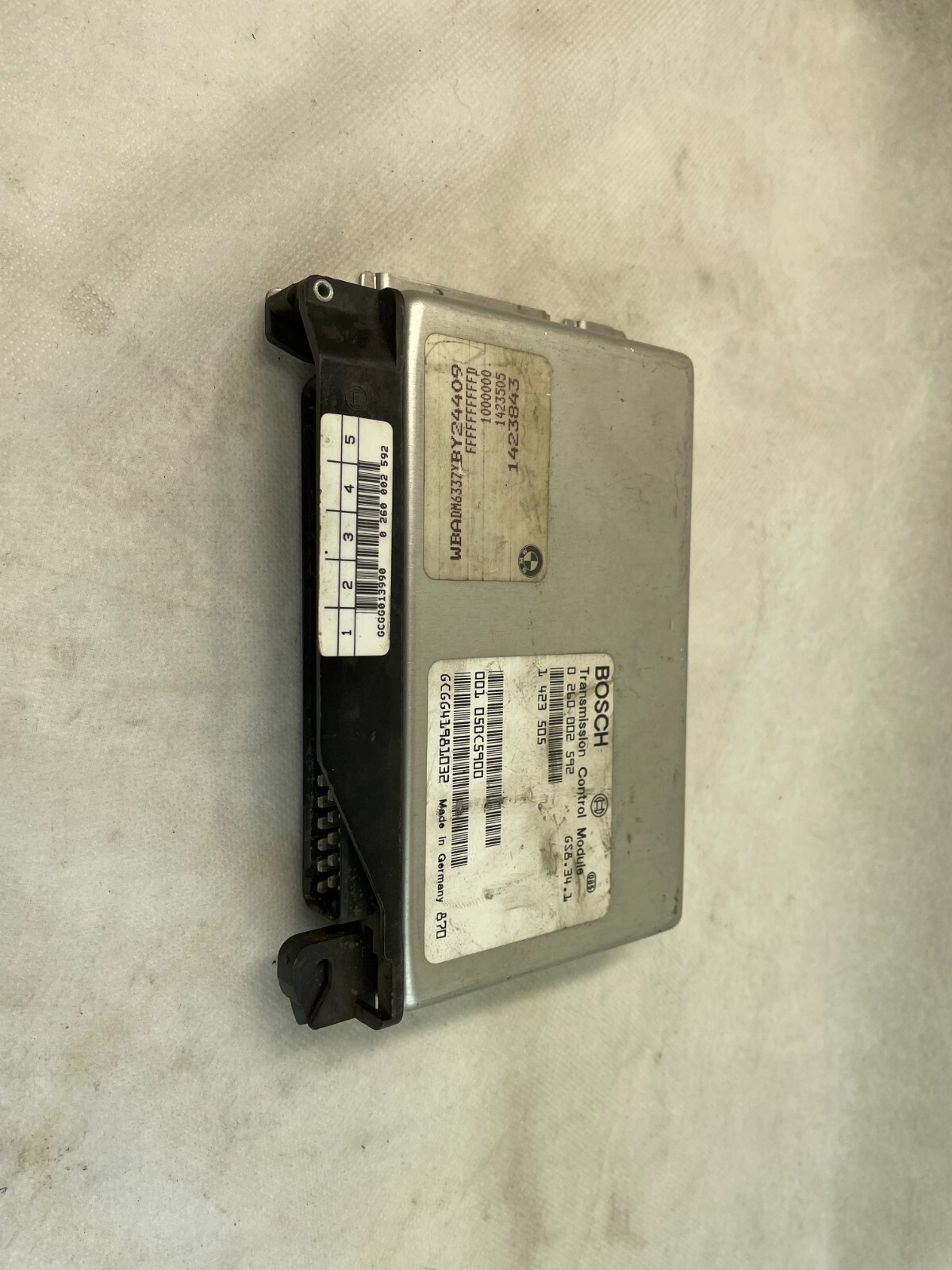 🏎️ 1999 - 2000 BMW 5 Series TCU Transmission Computer Module | eBay