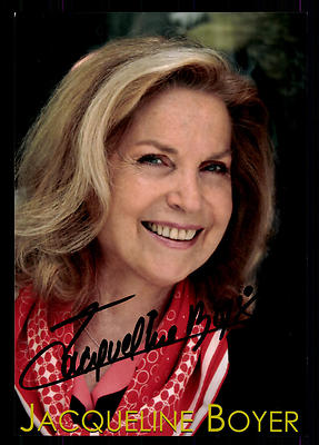 Jacqueline Boyer Foto Original Signiert ## BC G 12517 | eBay