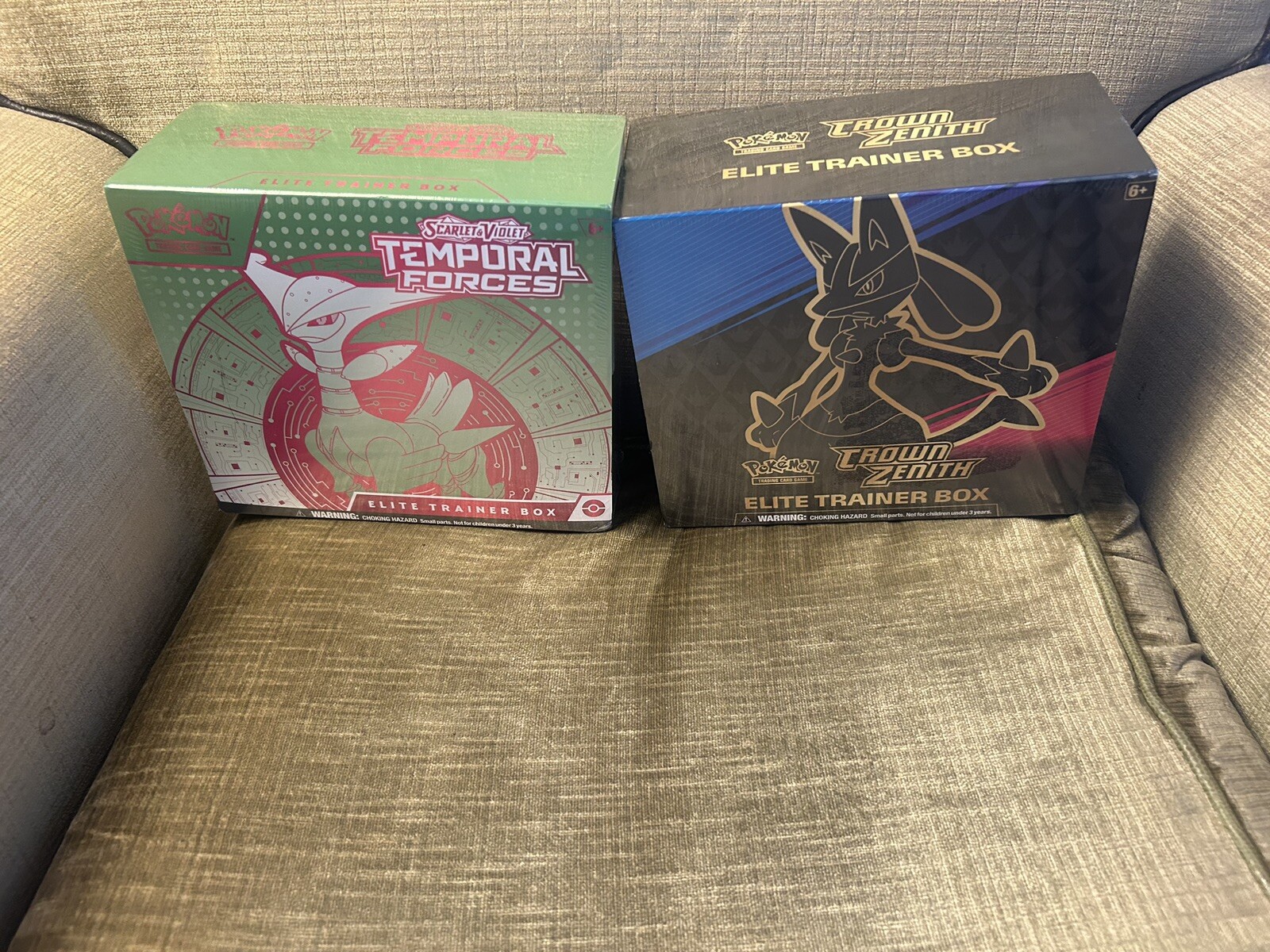 2 pokemon etb sealed lot | eBay