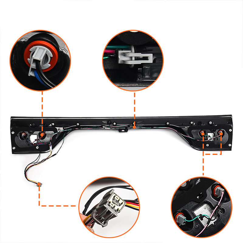 68453659AA Tail Light Lamp For Dodge Durango 2014-2022 Liftgate w ...