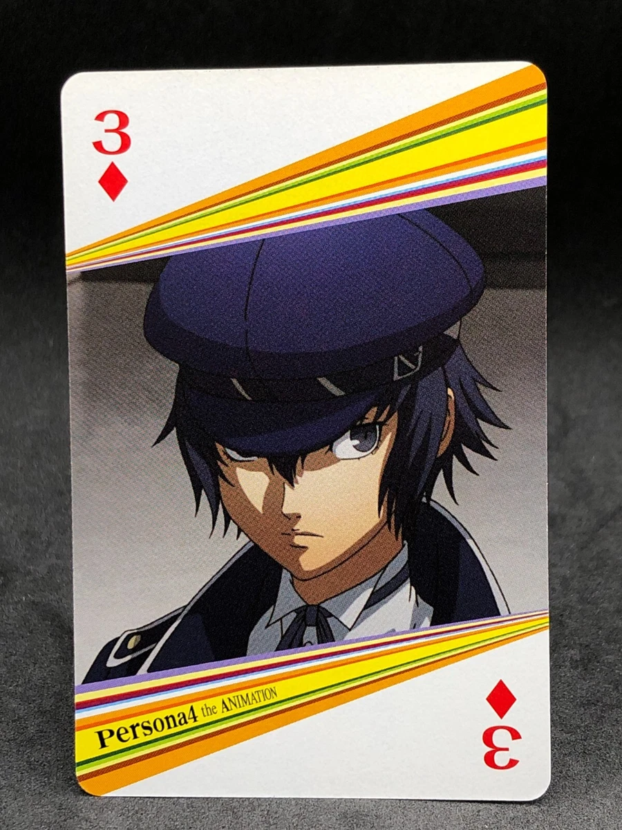 Persona 3 Naoto