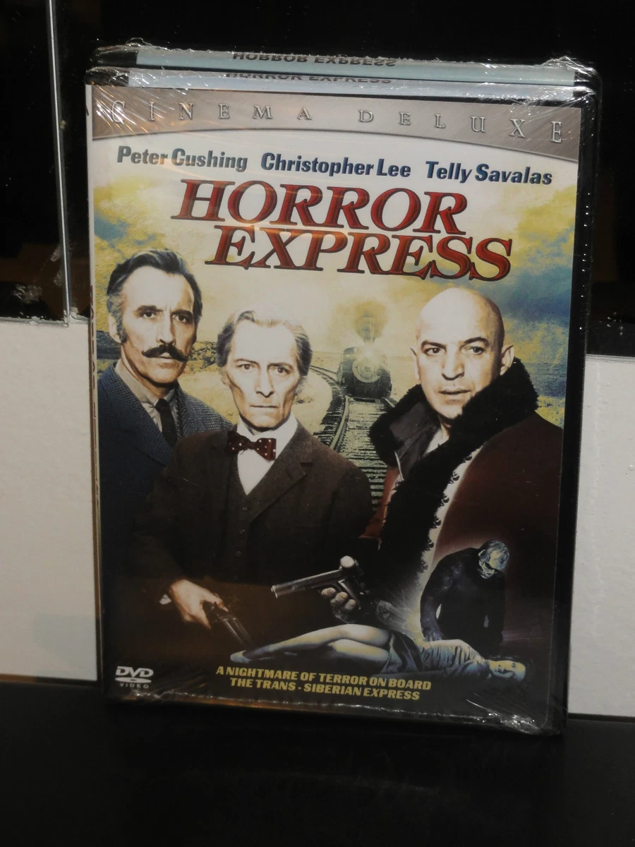 Peter Cushing Horror Express