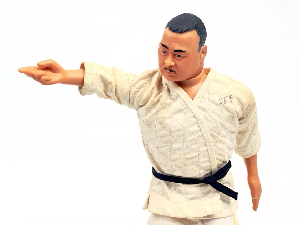 ODDJOB Action Figure from Goldfinger James Bond 007 Gilbert Toy VTG ...