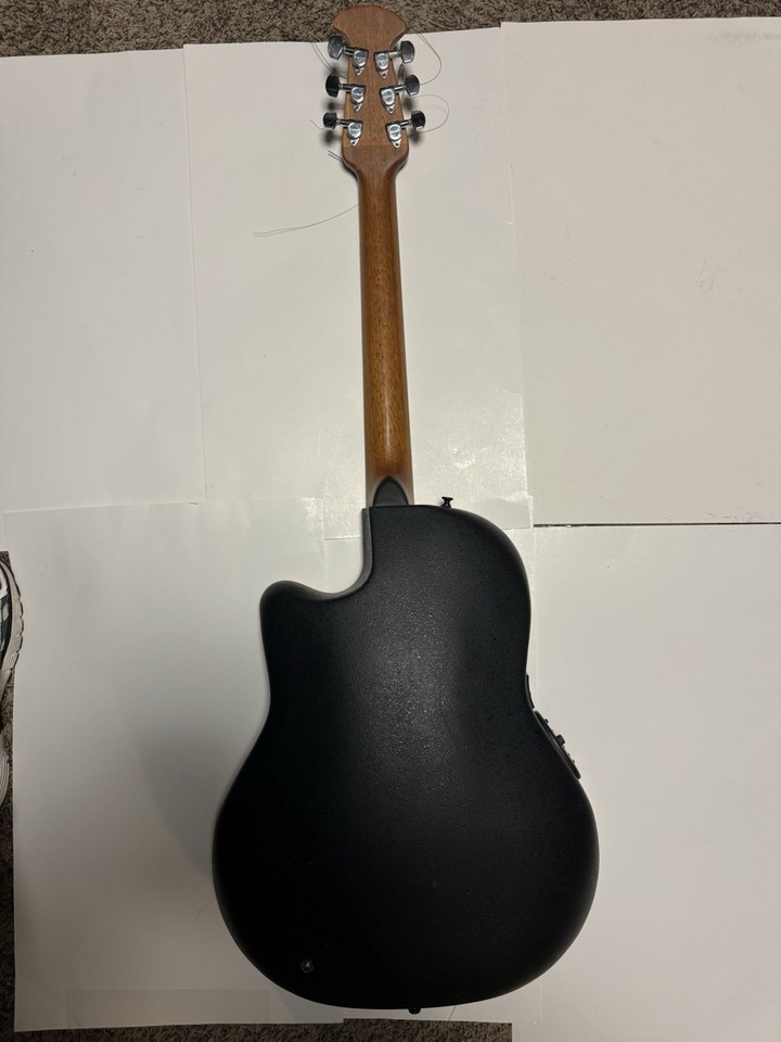 Ovation Celebrity GC057 Medium Bowl Back Acoustic-Electric Guitar | eBay
