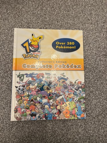 Pokemon 10th anniversary Complete Pokédex Book | eBay UK