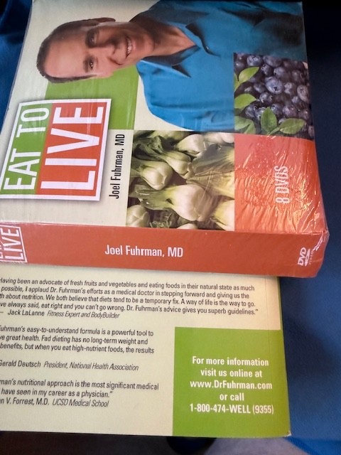 Eat to Live Joel Fuhrman M.D. 8-Disc DVD Set New & Sealed - w ...