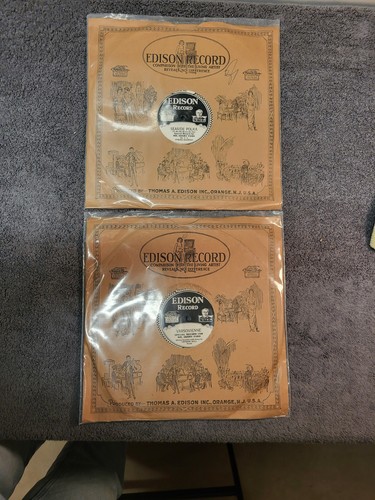 2 Record Edison DD Set For Mr Henry Ford , Unused , Brand New | eBay