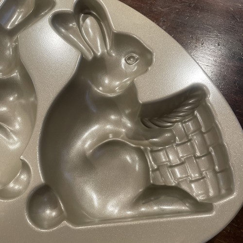 Nordic Ware Easter Bunny Basket Cake Pan 10 Cups 2.4 Liters NWOT | eBay