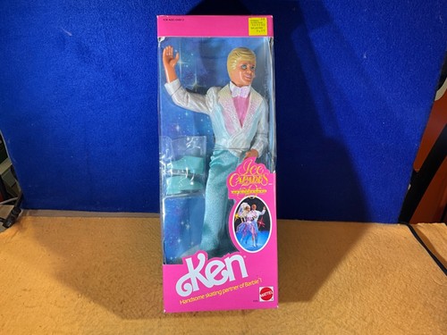 L10-10 BARBI DOLL - KEN - ICE CAPADES 50th ANNIVERSARY - MATEL #7375 | eBay