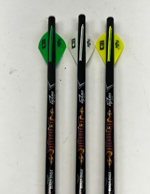 Excalibur Diablo Arrow -18" Black Eagle Flat Nocks *NOT Rhino Nocks ...