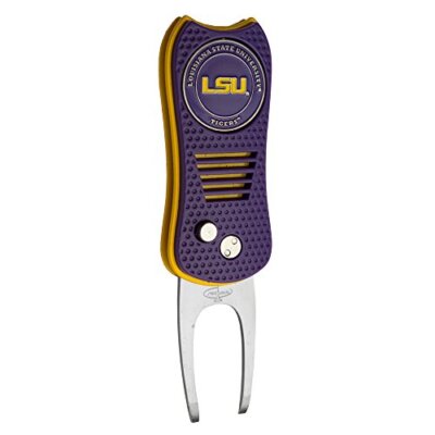 Team Golf NCAA LSU Tigers Switchblade Divot Tool with Ball Marker | eBay