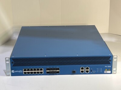 Palo Alto Networks Model PA-3220 Firewall with 240GB SSD - VPN | eBay