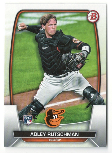 Adley Rutschman 2023 Bowman #40 RC Rookie Card | eBay
