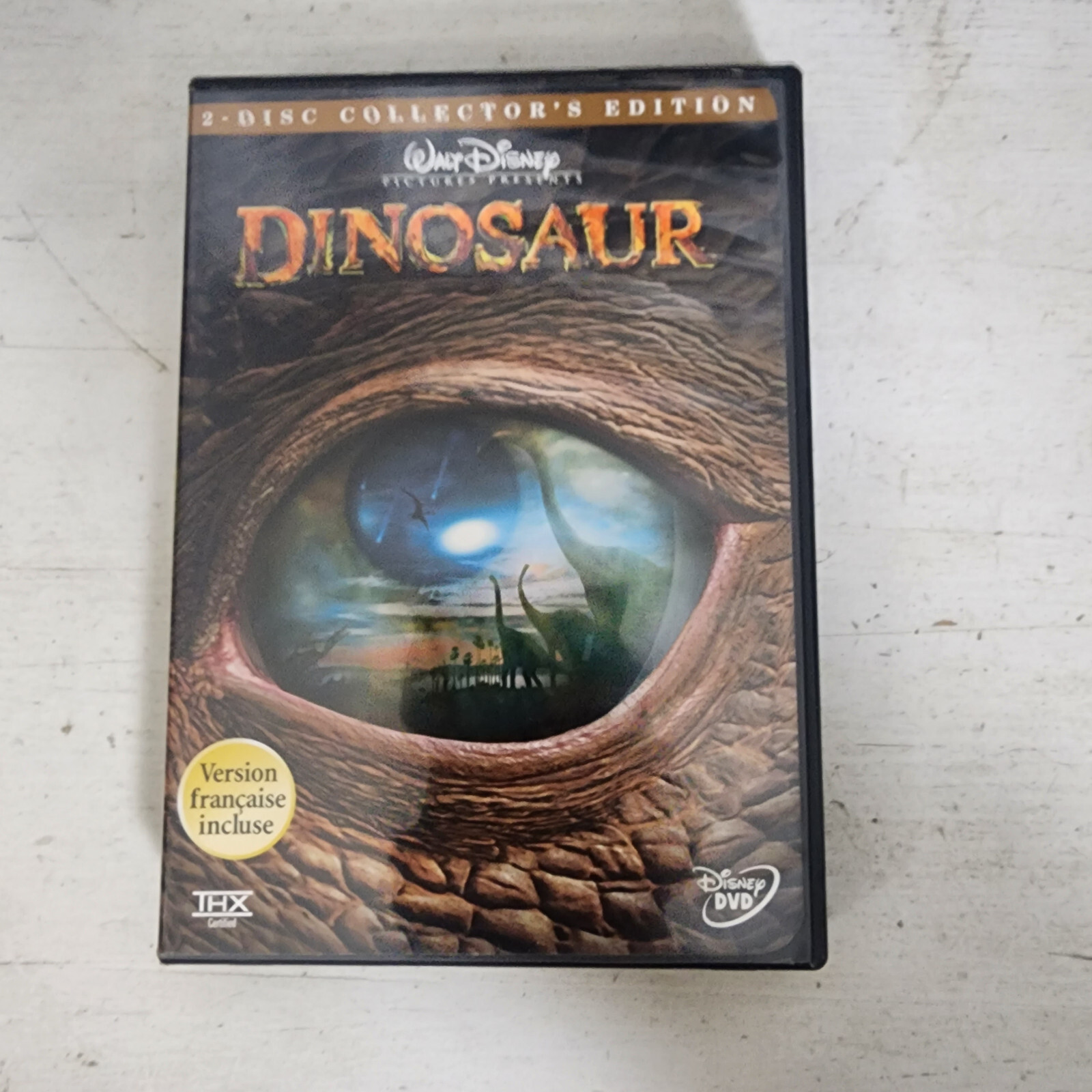 Dinosaur (DVD, 2001, 2-Disc Set, Special Edition) 786936147728 | eBay