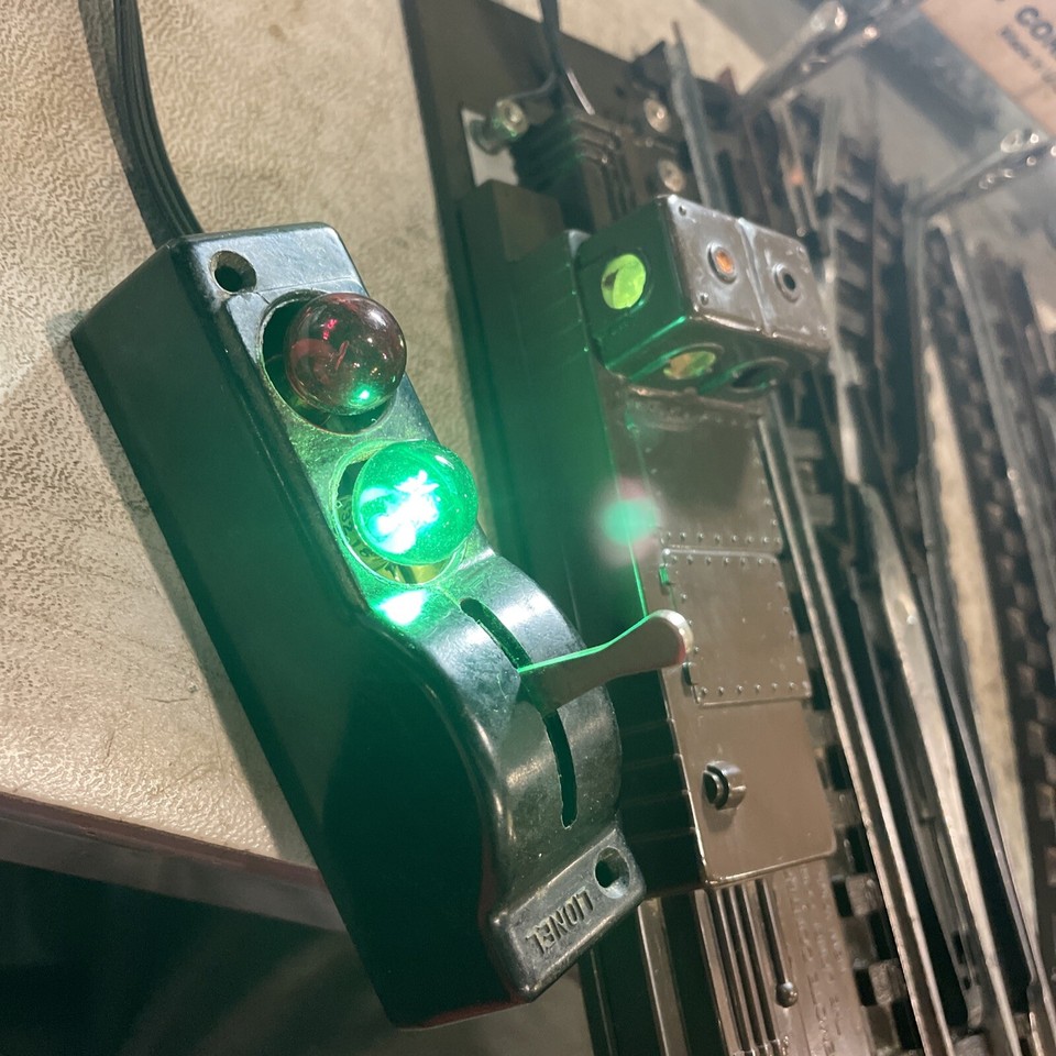 Lionel 112 Super O Right And Let Hand Turnout Switch With Box And ...