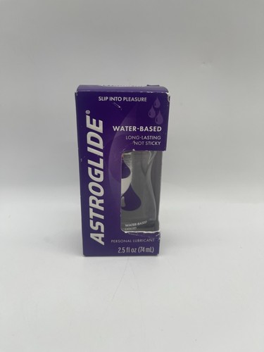 Astroglide Water-Based Personal Lubricant 2.5 fl oz (74 mL) 15594010229 ...