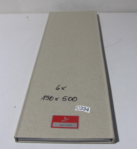 Hasberg Unterlagsfolien-Set 6-teilig 150x500 0,075mm (C334-R41) | eBay.de