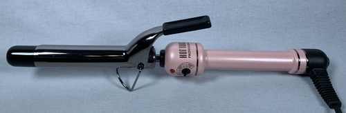 Hot Tools Pink Titanium Curling Iron / Wand 1" Barrel | eBay