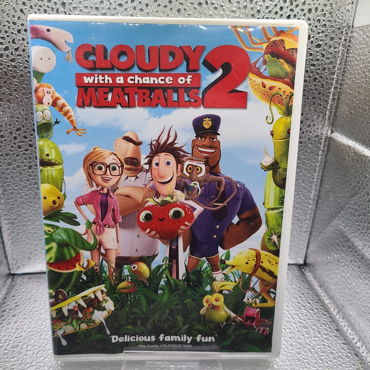 Cloudy With A Chance Of Meatballs Dvd Ebay
